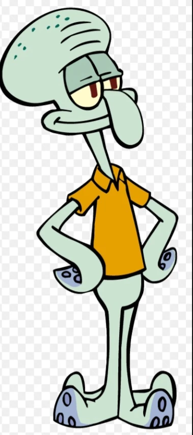 Squidward | Fandom