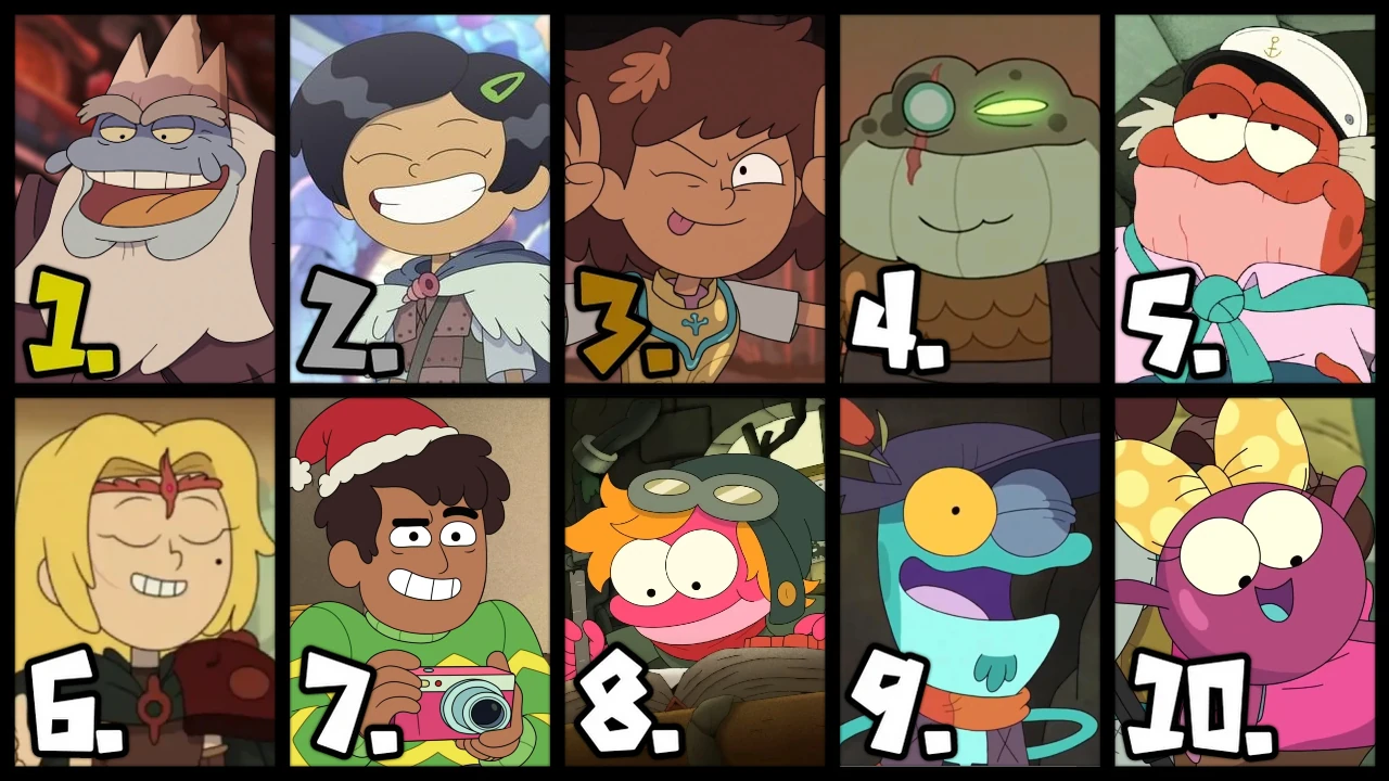 My 10 Favorite Amphibia Characters | Fandom