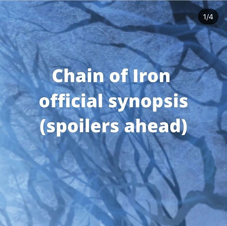 Chain of Iron Official Synopsis | Fandom