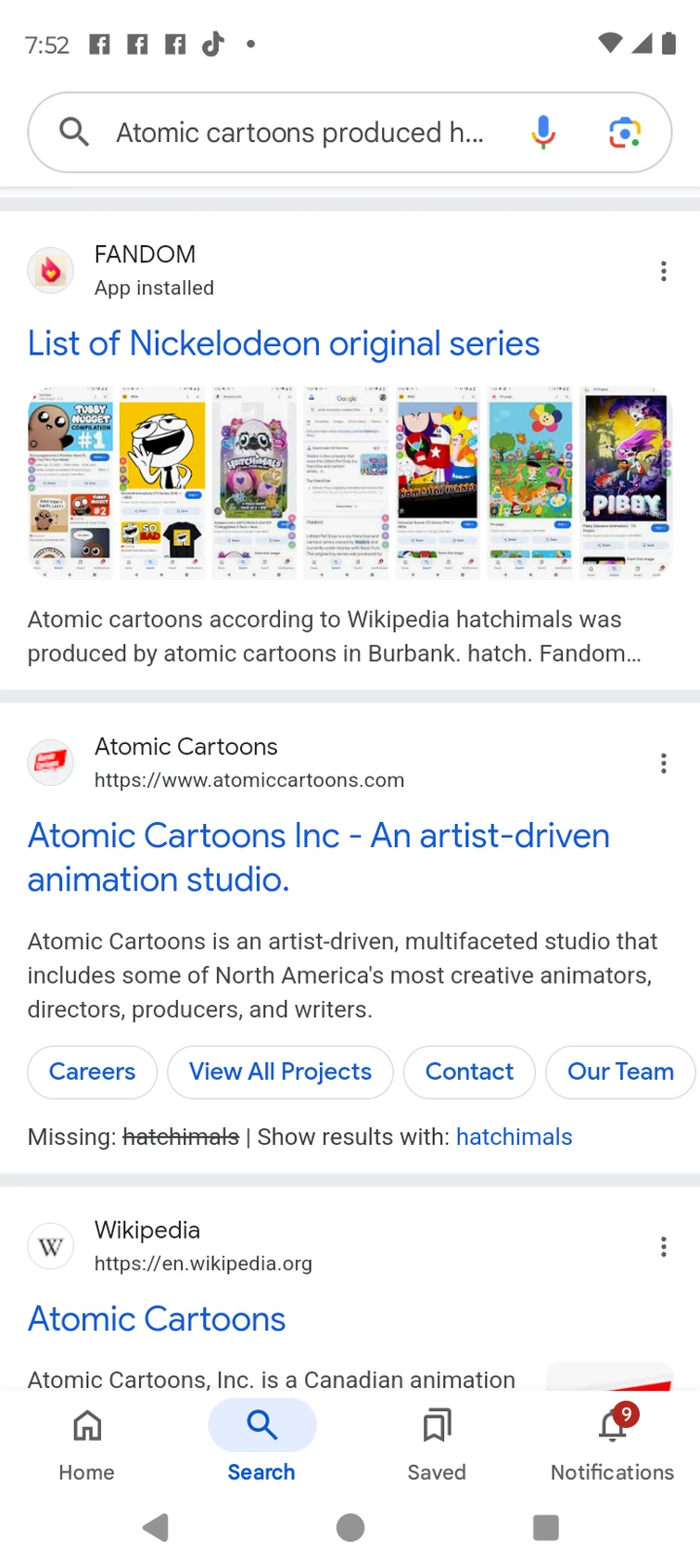 Yes atomic cartoons was founded in 1997 by guy oranim and Sharon ...