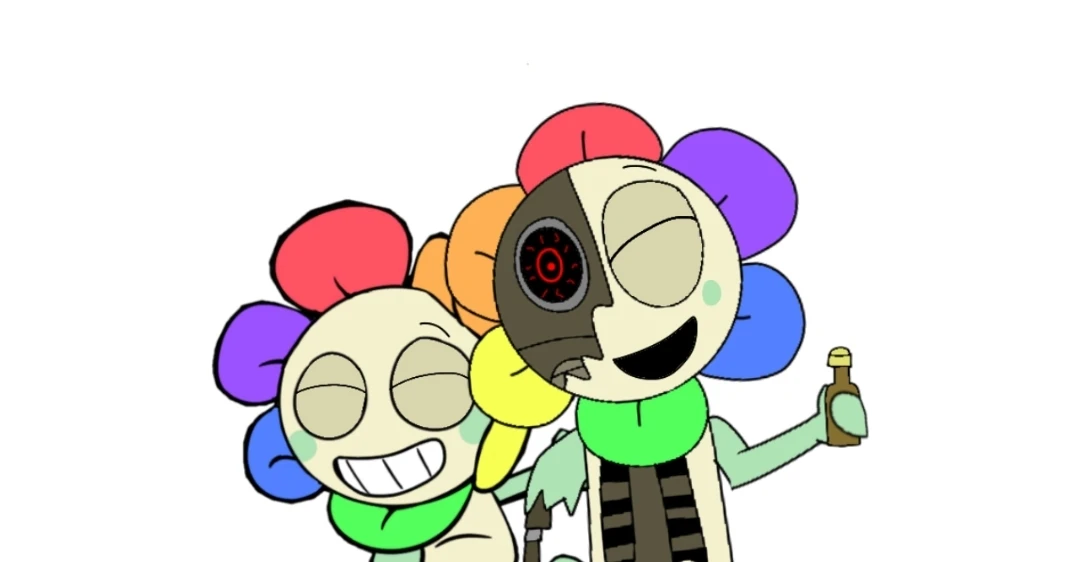 Dandy meeting his horror form.. | Fandom