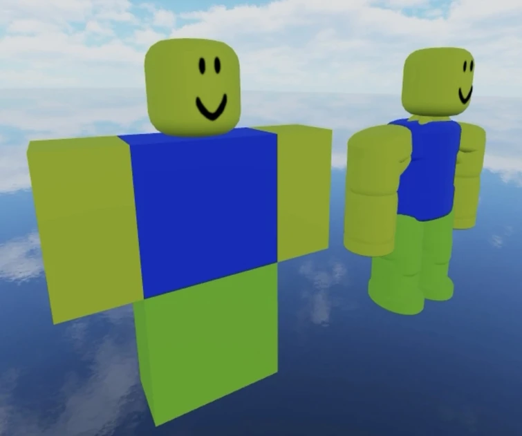 Semi-Realistic looking Robloxian | Fandom