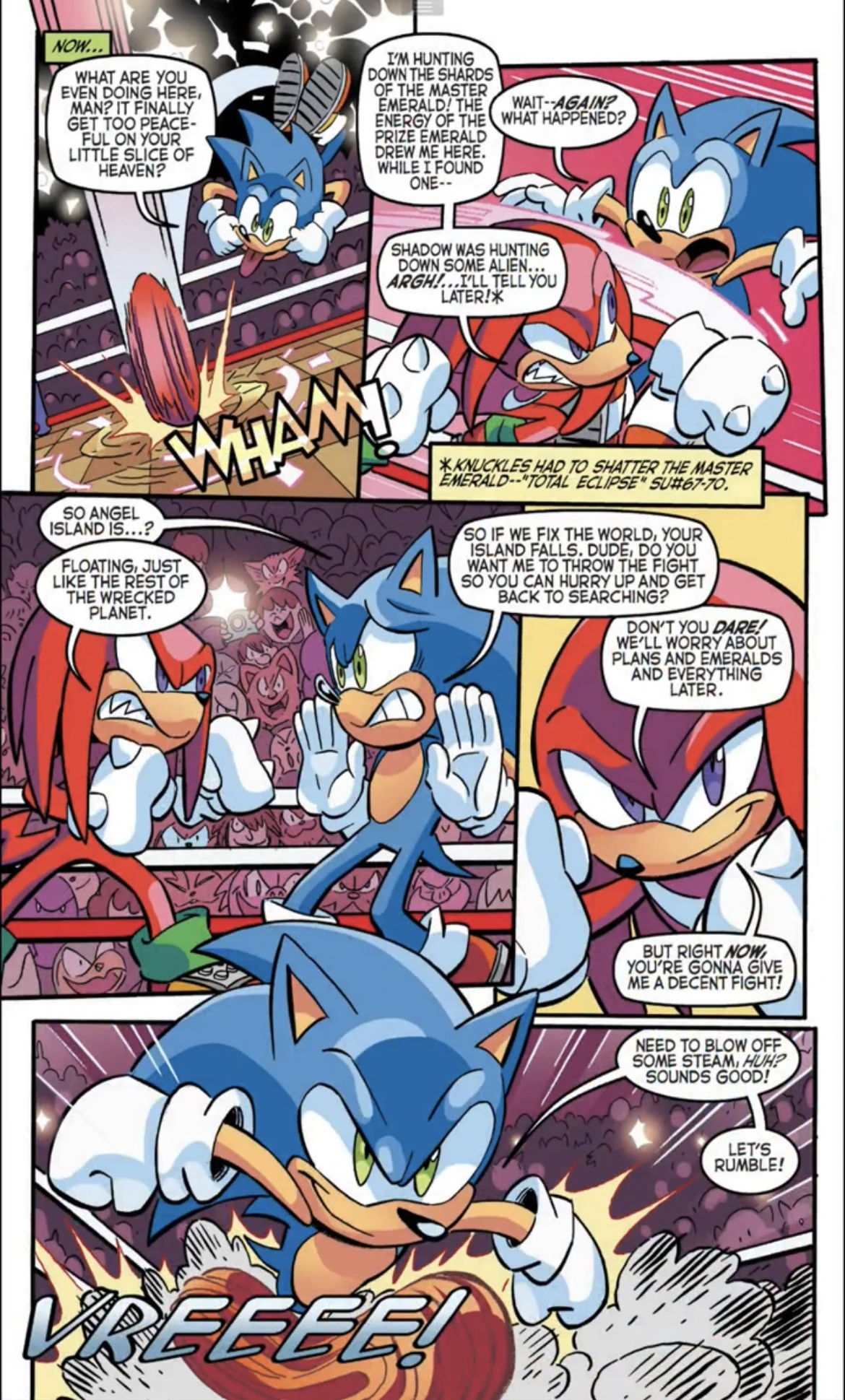My headcanon for Knuckles | Fandom