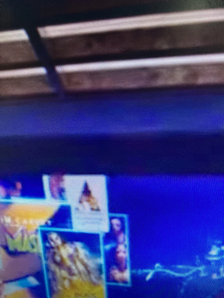 A Clockwork Orange poster can be seen in the Warner 3000 Presentation ...