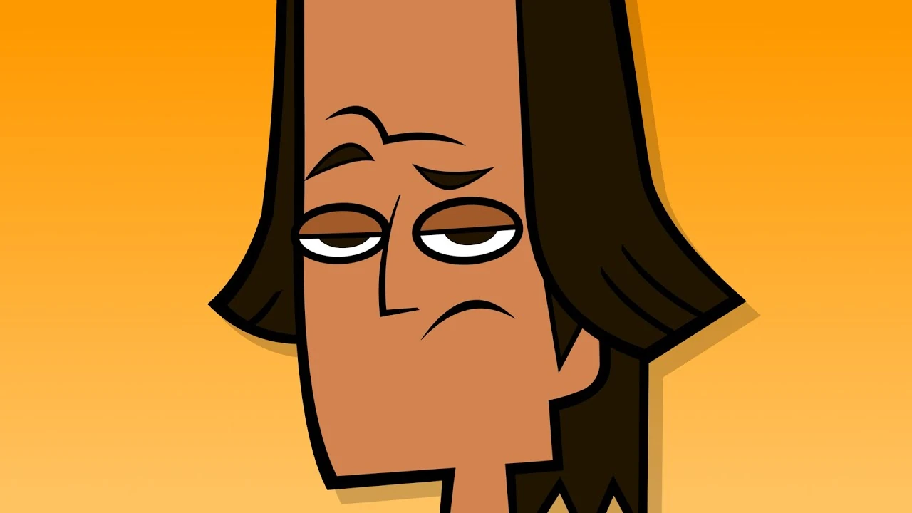 because he has the same forehead size as trent. - kitty | Fandom