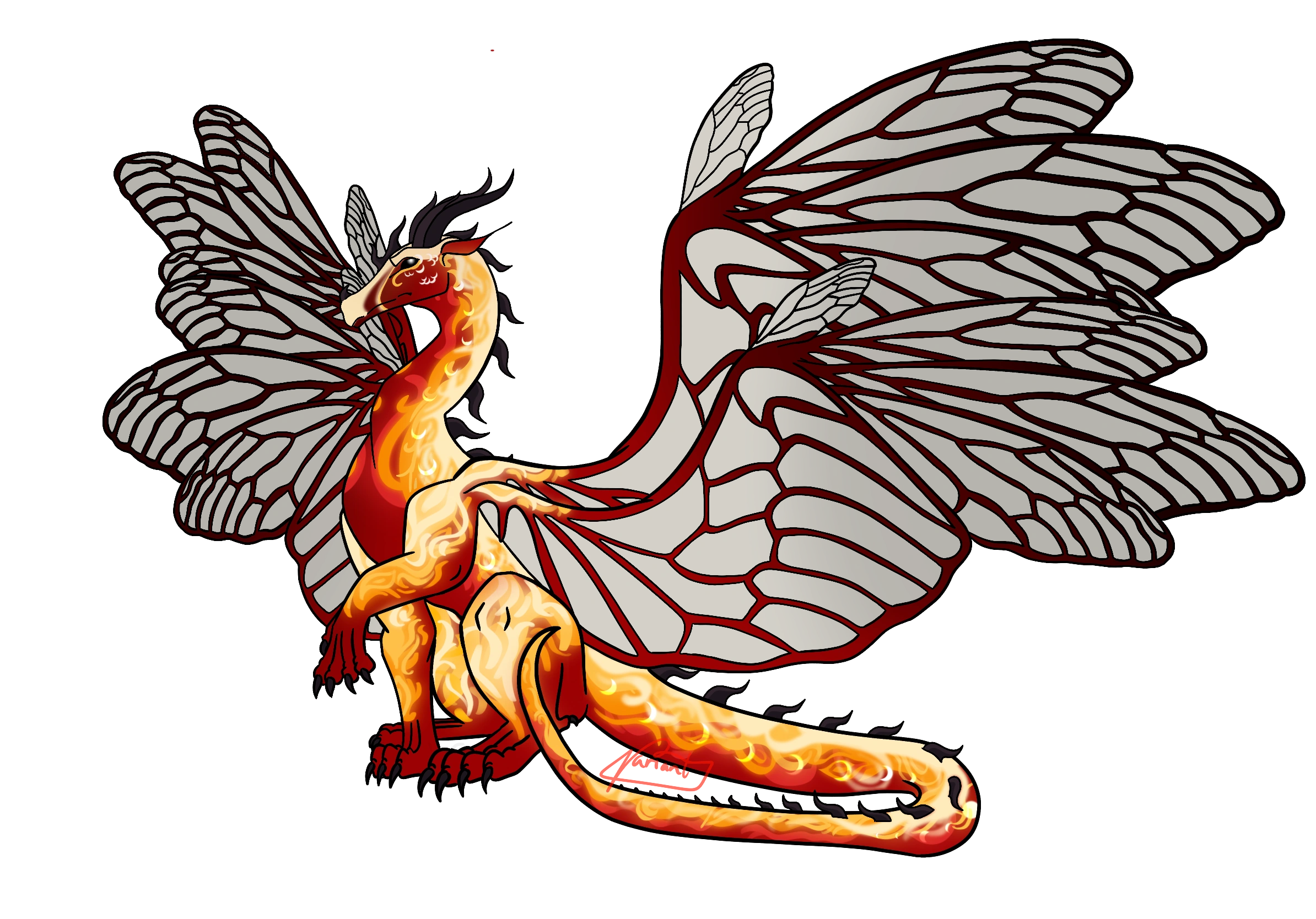 Make acquaintance with Pyromanae! The dragon who is (probably not) an ...