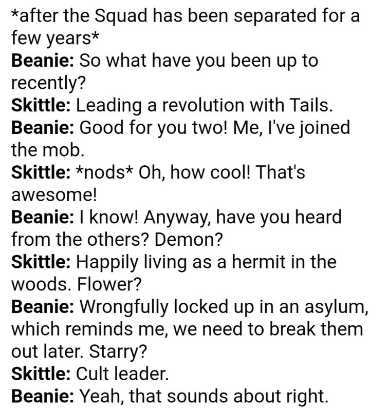 *dumps a bunch of incorrect quotes* | Fandom