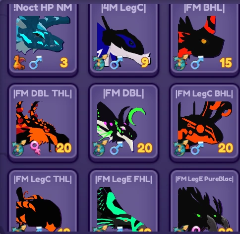 Trading Dragon Inv | Fandom