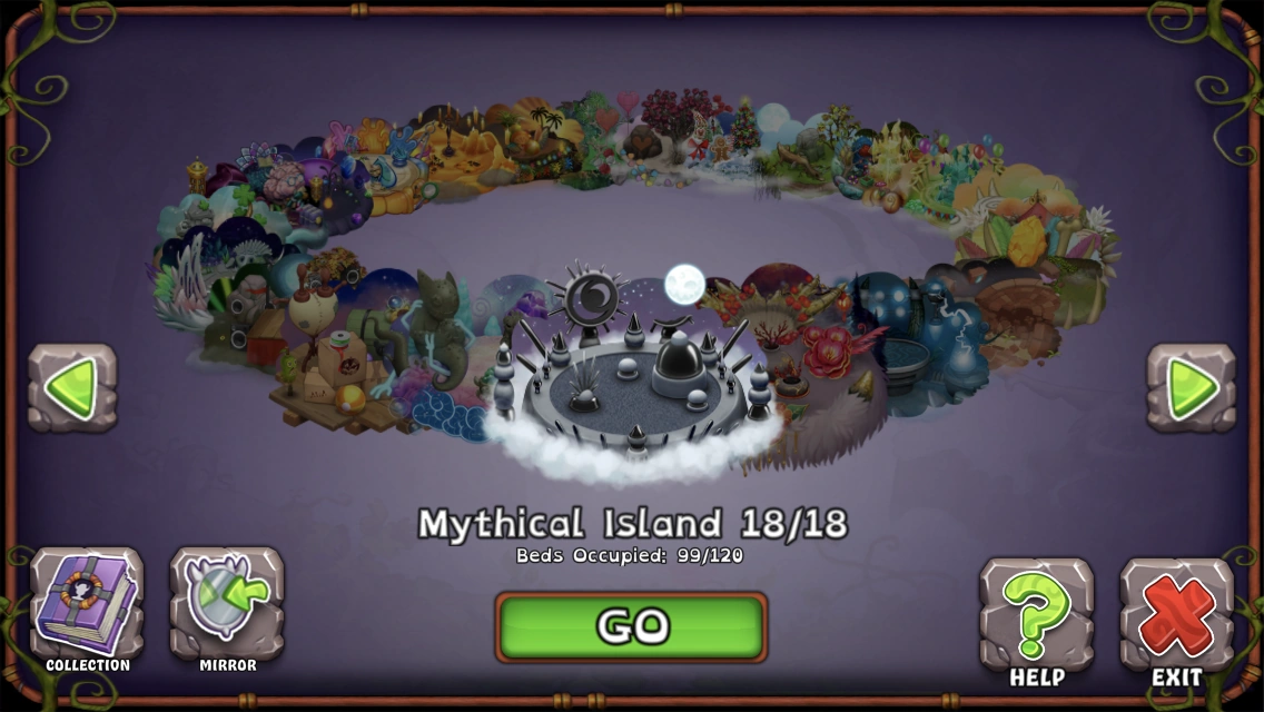 Everyone seems to be missing this or something, but mythical islands ...