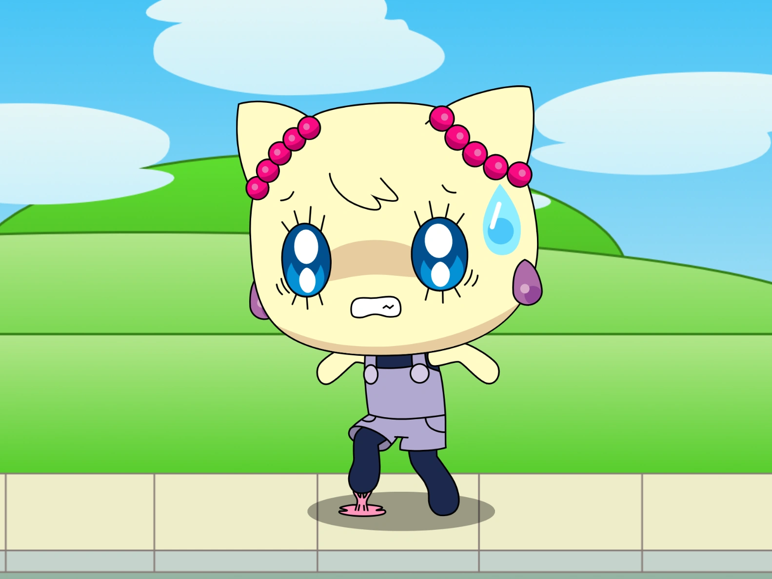 Happy birthday Melodytchi! You might wanna watch out for the gum your ...