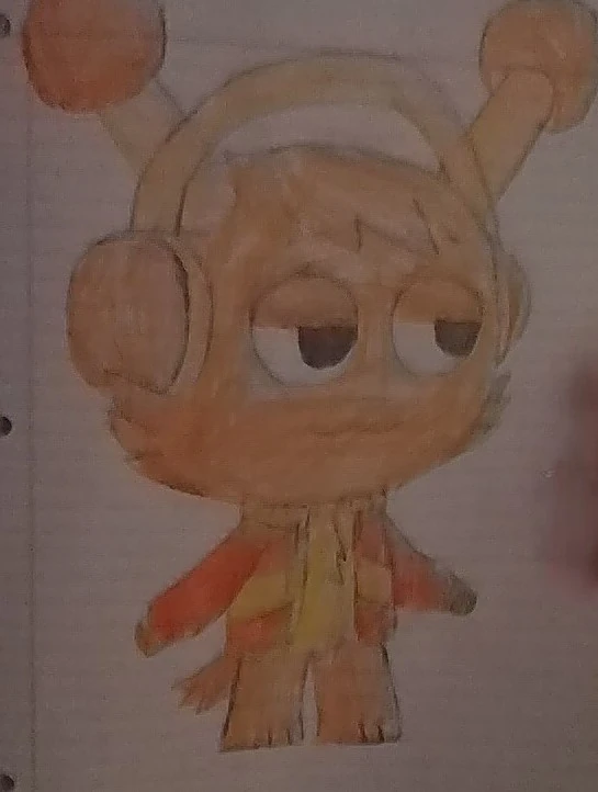 colored pencil drawing of oren | Fandom