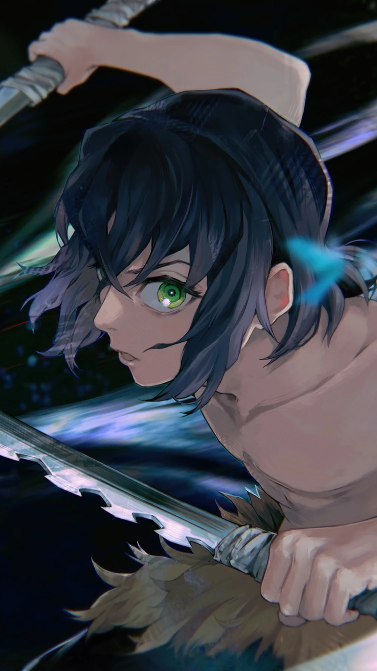 What are your favorite Inosuke pics? | Fandom