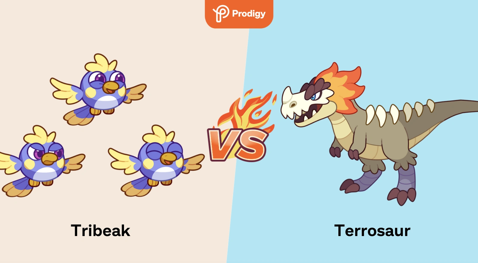 Matchup 7: Tribeak vs. Terrosaur | Fandom