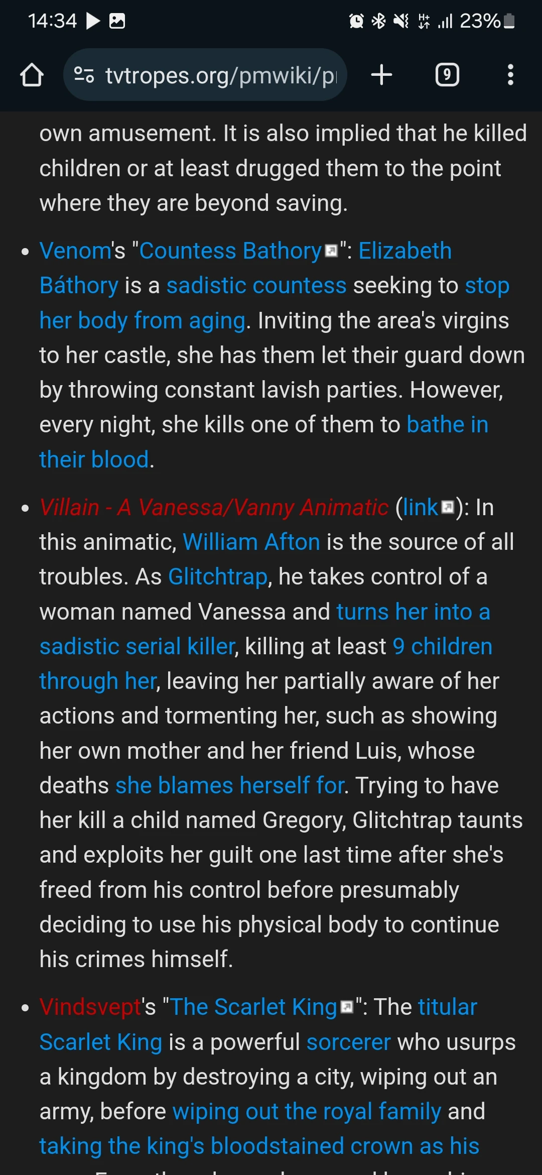 I choose to check some Nerdcore CMs on TV Tropes | Fandom