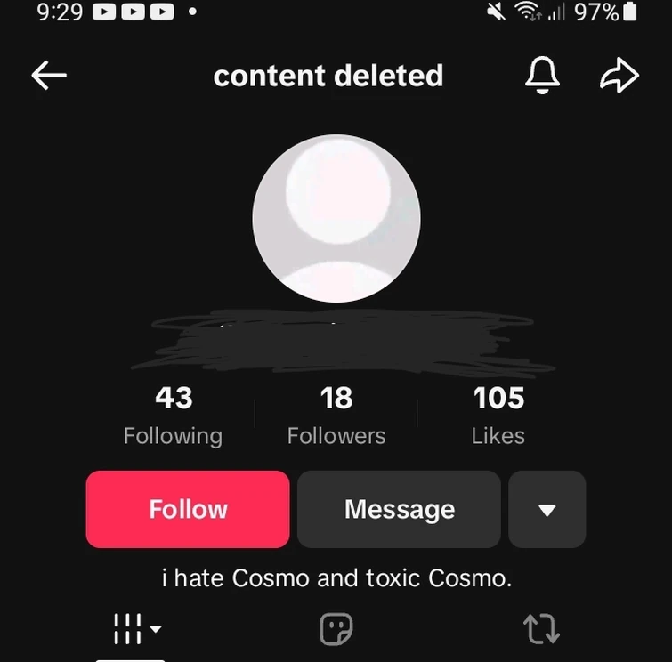 So i found this tiktok user that hates cosmo for some reason | Fandom