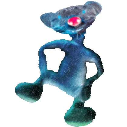 Didn't even mean for this to look like a solid Floaty Bloaty redesign ...