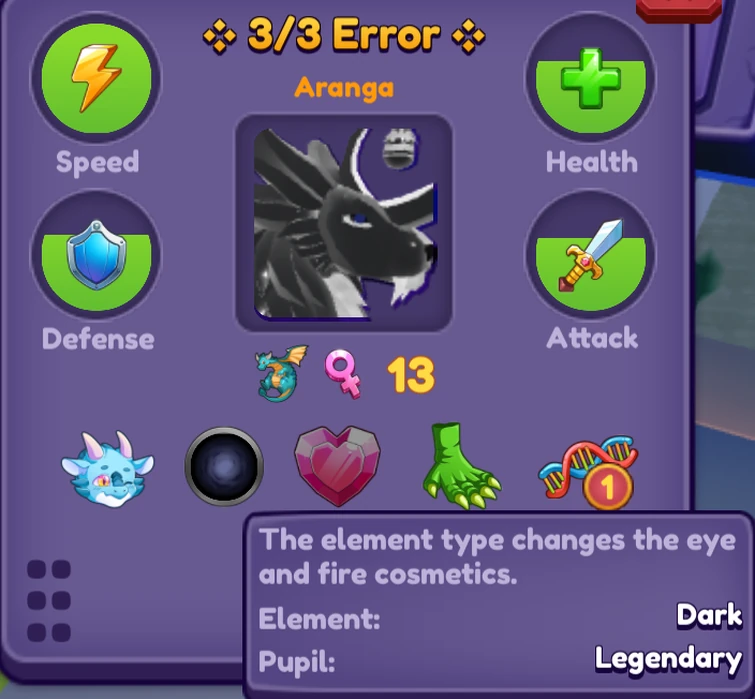 Error dragons i saw in the UC | Fandom