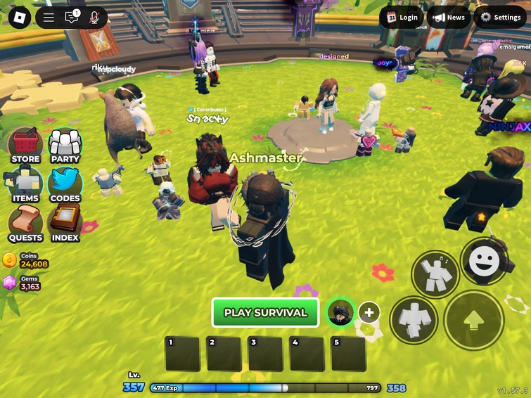 I just saw a dev in tds | Fandom