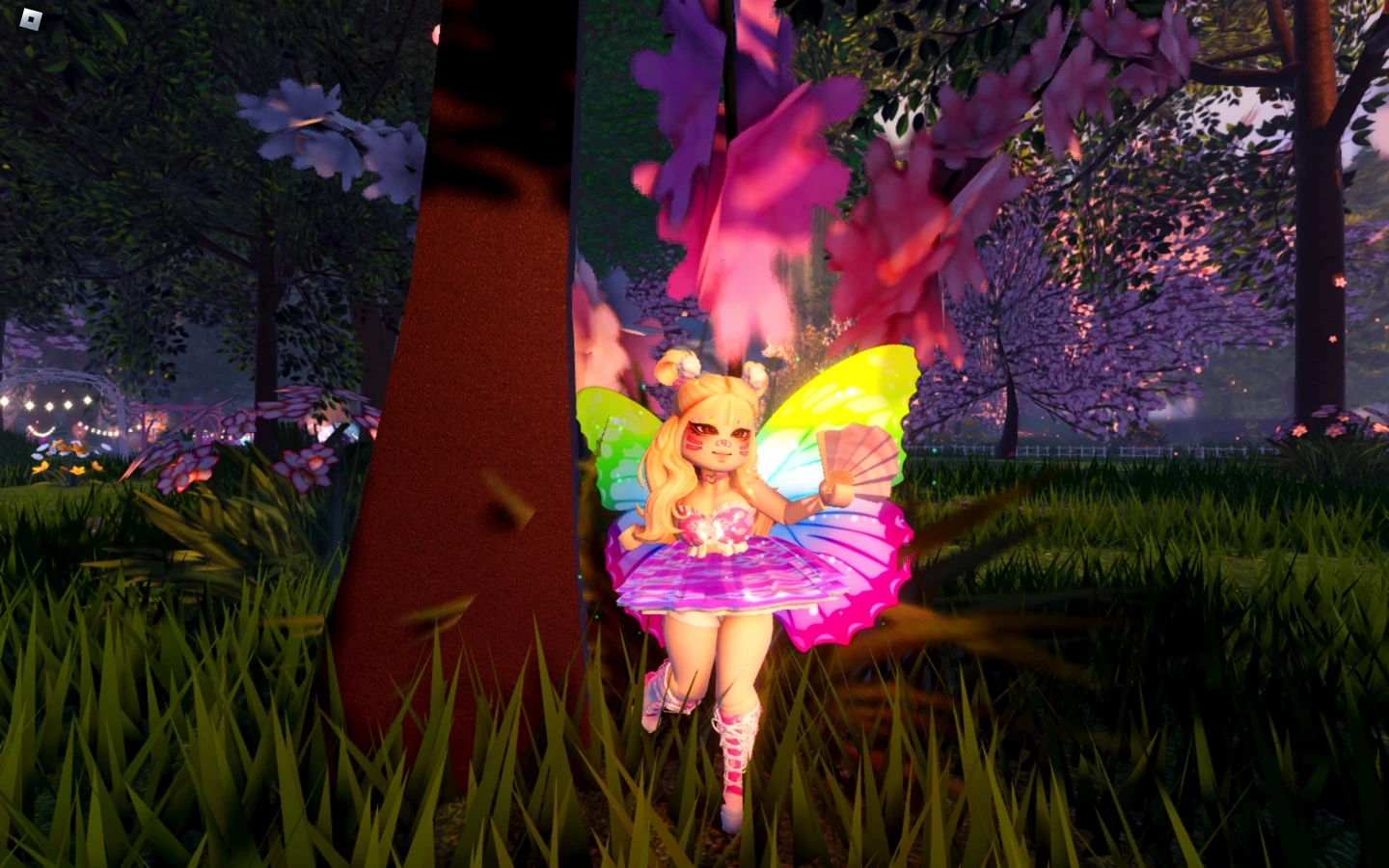 Tried making an outift with something I don't see at all (Secret Fairy ...