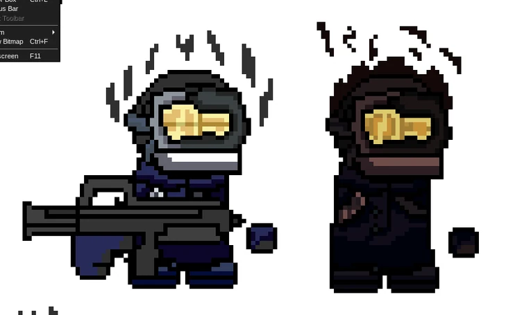 Mag Hank & Posed ATP Engineer made in JSPaint | Fandom