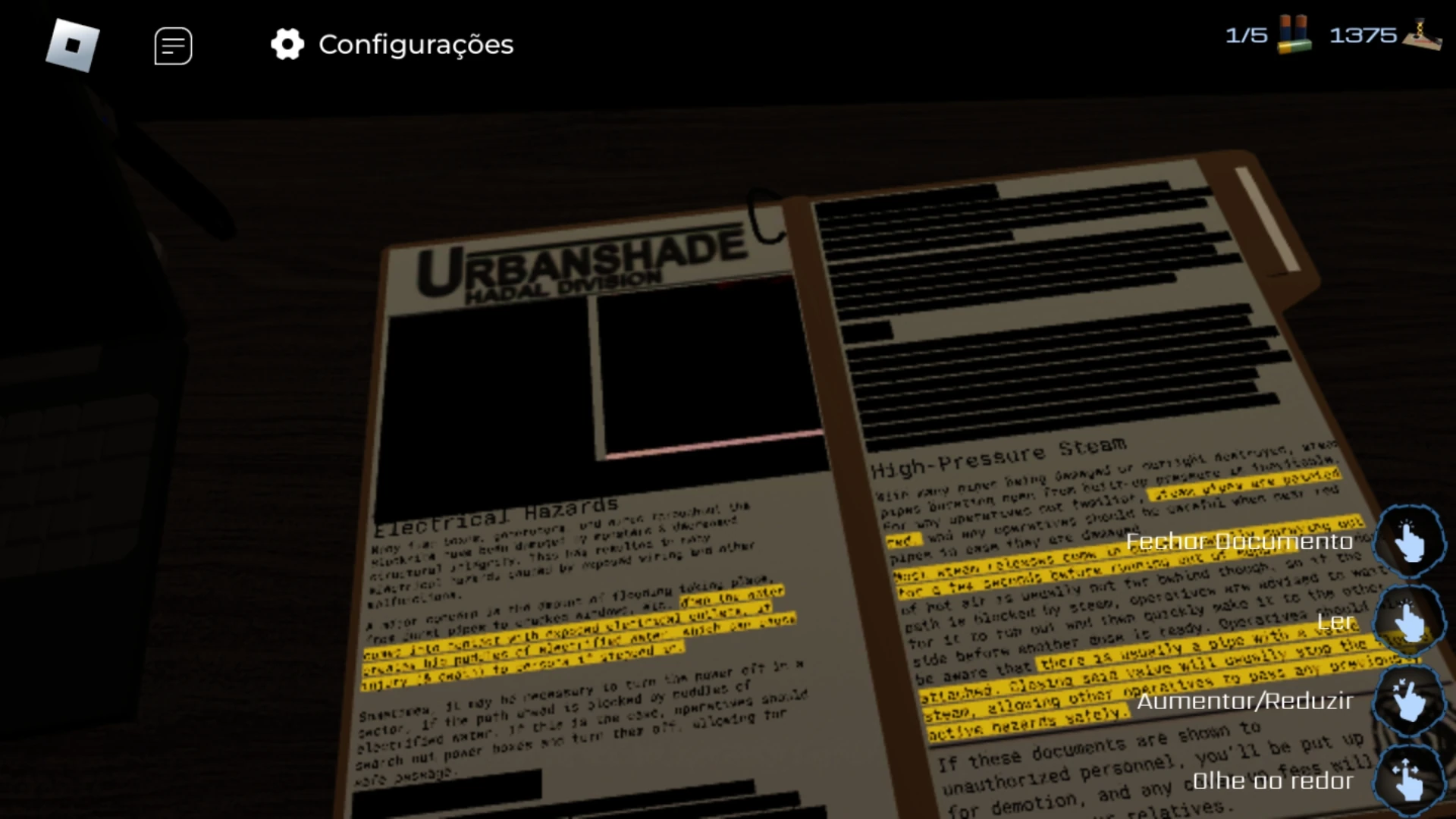My gameplay is more normal in pressure: | Fandom