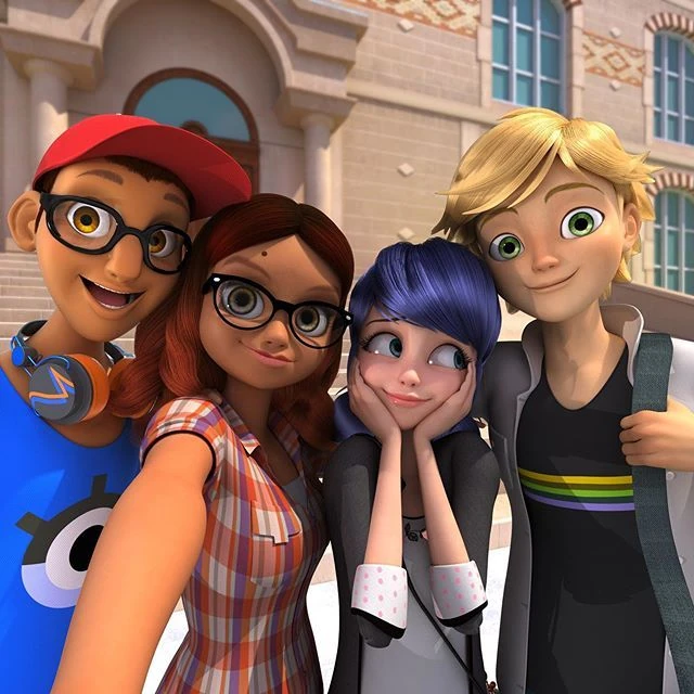 Marinette+Adrien+Alya+Nino Ship Name? | Fandom