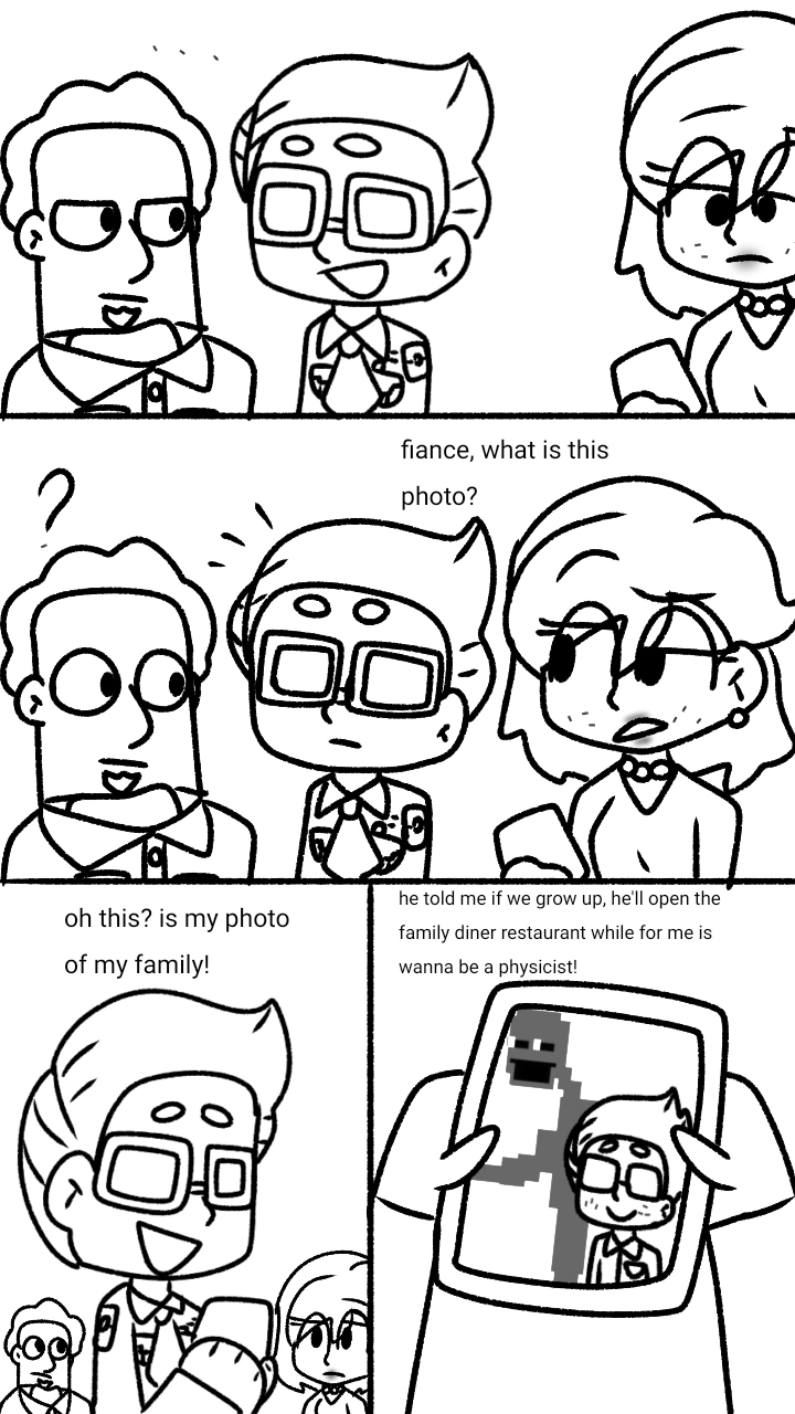 Dr. W. Afton's old photo comic | Fandom