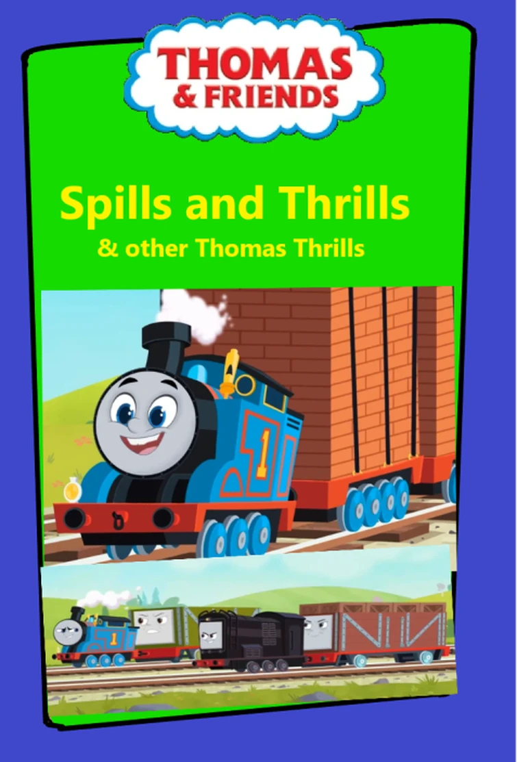 Here is Another [AEG] DVD for you guys Spills And Thrills what do you ...