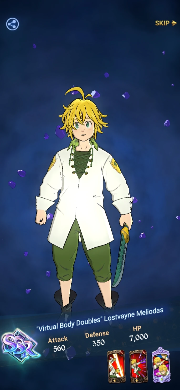 FINALLY I HAVE A LOSTVAYNE MELIODAS! | Fandom