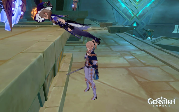 Give me your most cursed Genshin images | Fandom