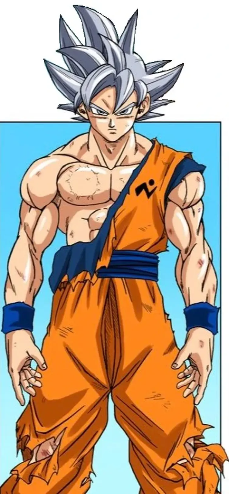 When could goku start using UI at will? | Fandom