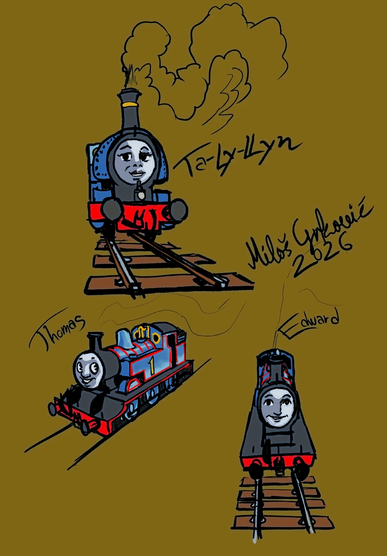 TR's No.1 Talyllyn, NWR No. 1 and No.2 | Fandom