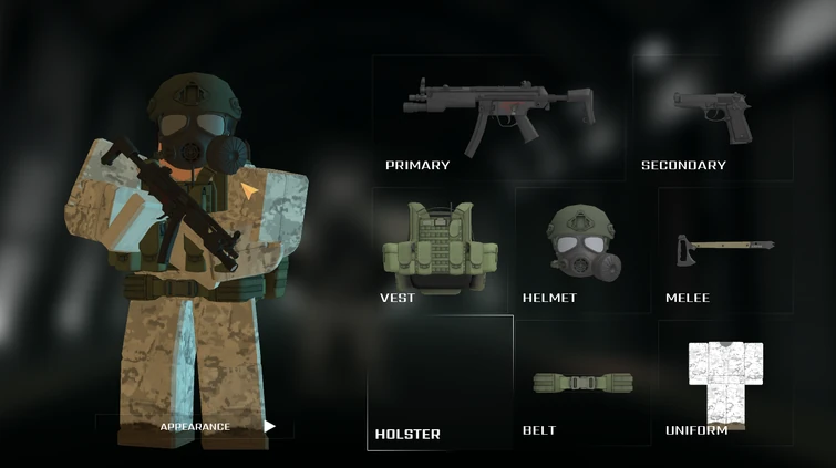 HECU soilder loadout idea (idc how accurate it is) | Fandom