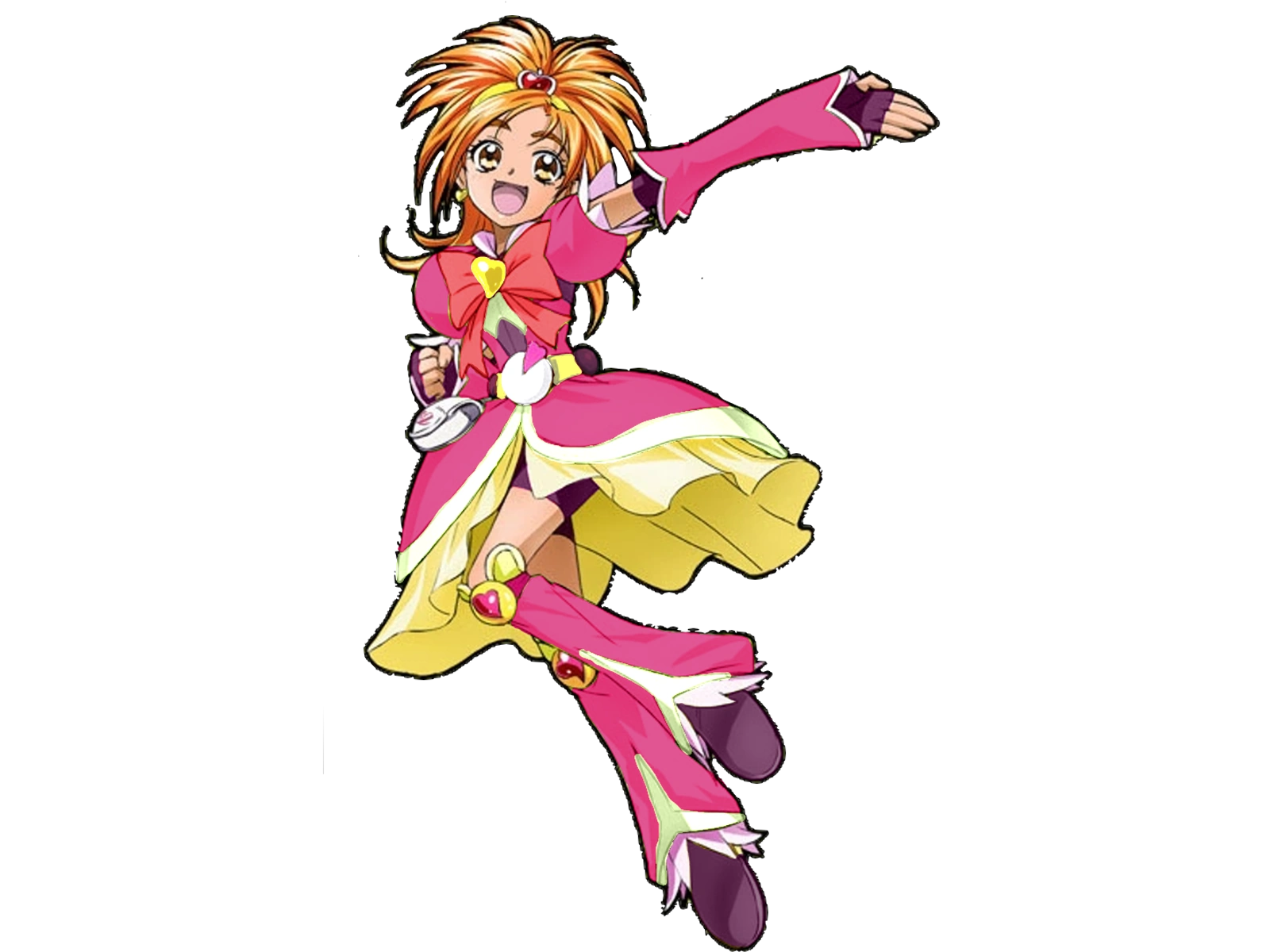 Regular Picture Of Cure Bloom Fandom