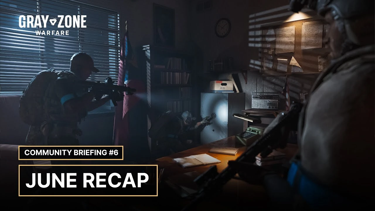 What You Missed in June | Gray Zone Warfare Community Briefing #6 | Fandom