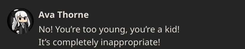 Ava Thorne ai out of context | Fandom