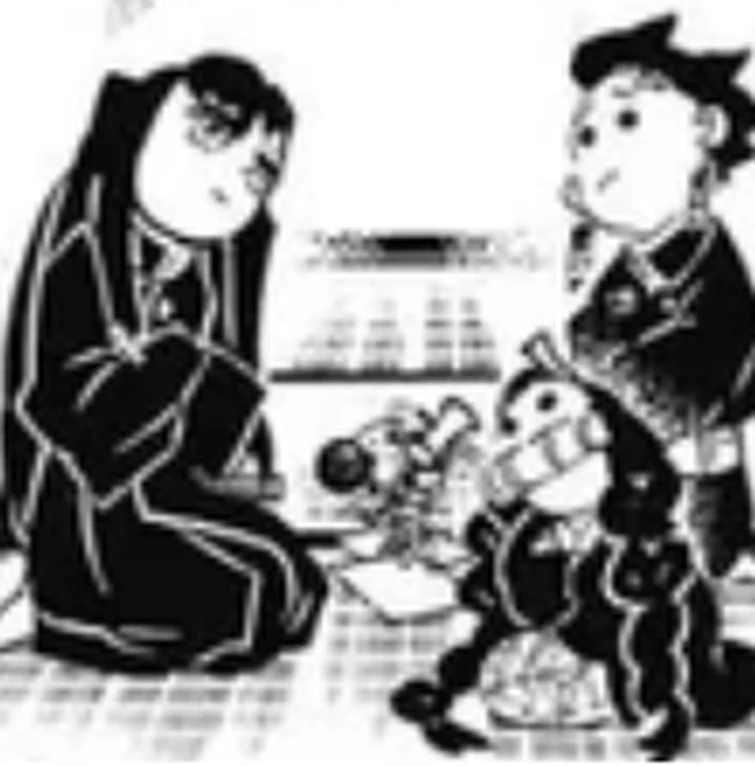 Redrawing Low Quality panels day 1 | Fandom