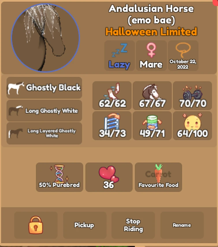 trading black ghost andy and red water wings | Fandom