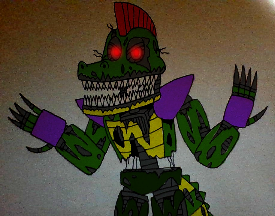 Nightmare Montgomery Gator | Fandom