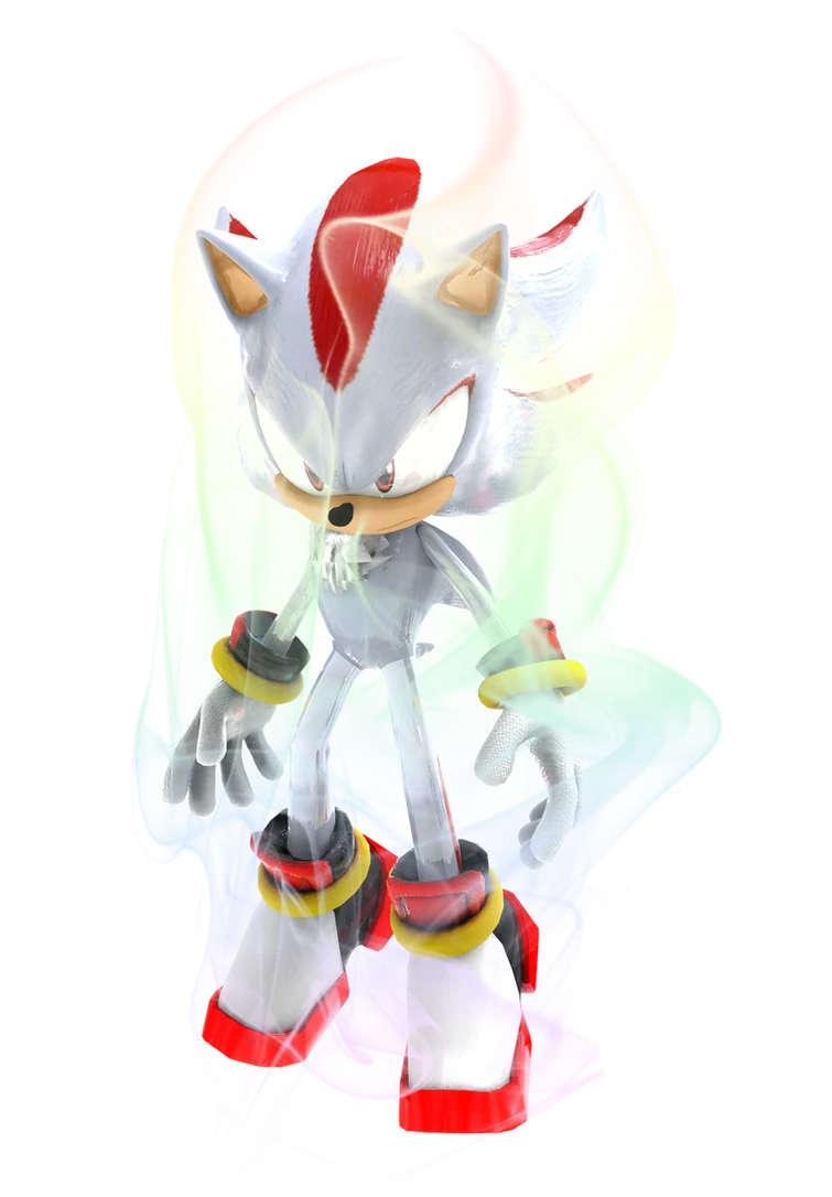 If Shadow removed his inhibitor rings in the hyper form would he be ...