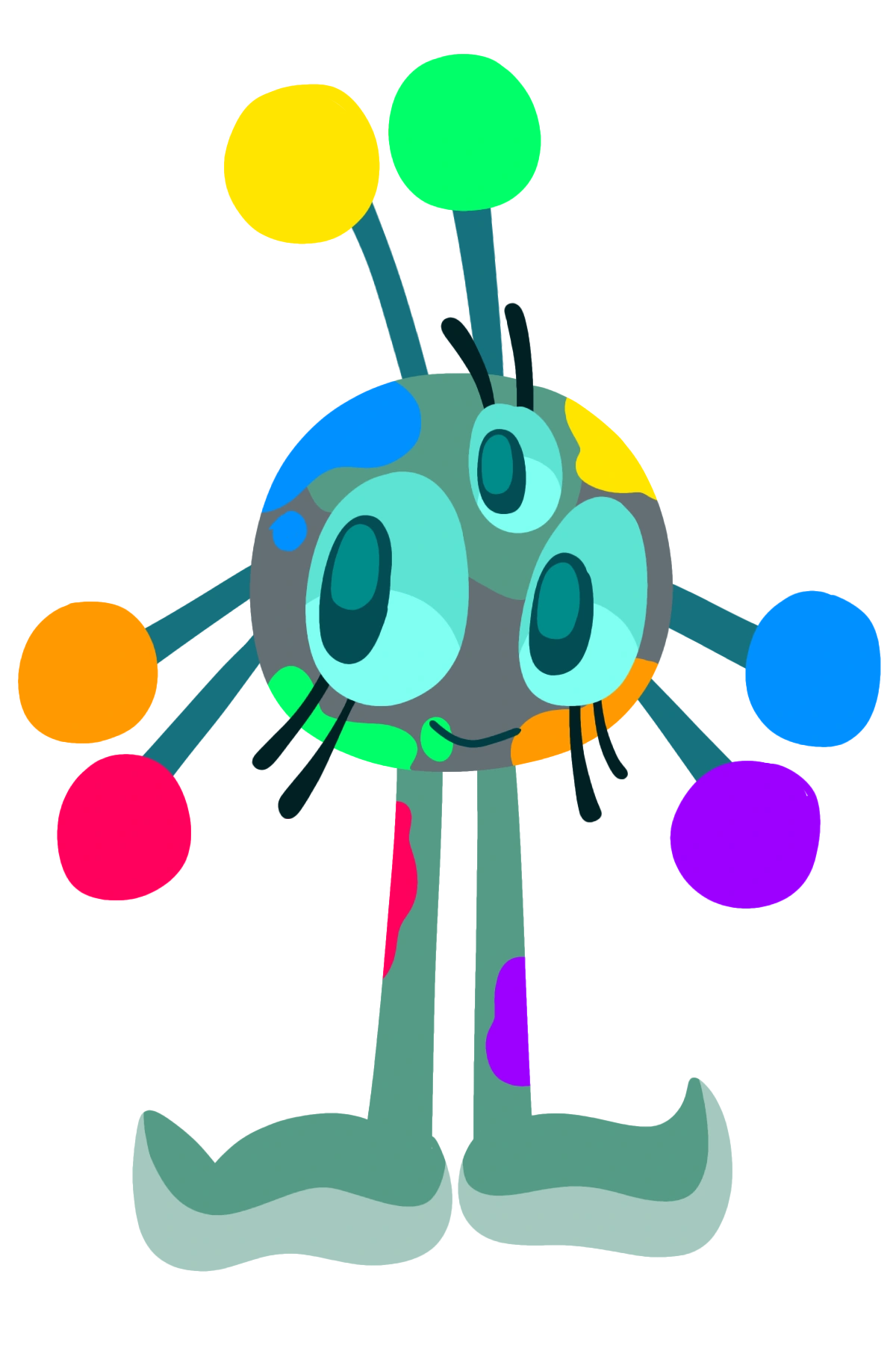 Celestial Daycare - Young Glocktopus | Fandom