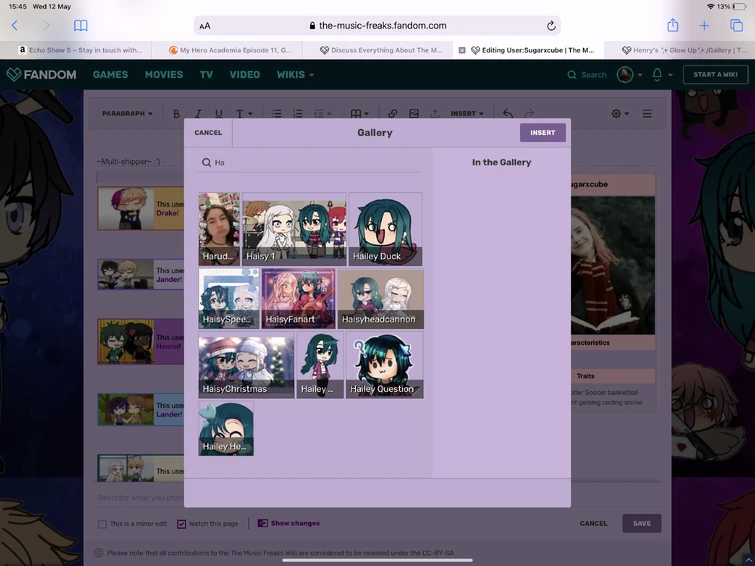 How to make galleries | Fandom