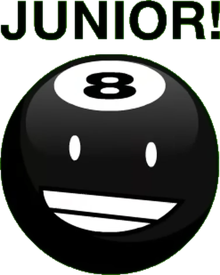 8-Ball Jr! | Fandom