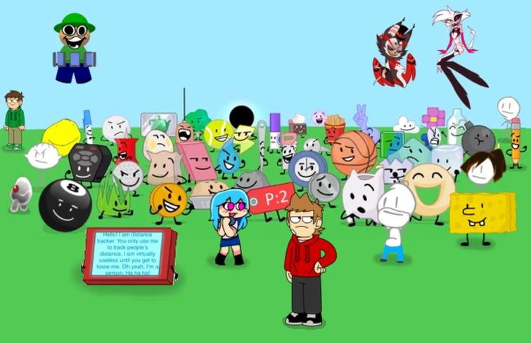 Which character from a TV Show/Game/Object Show/Web Series/FNF Mod ...