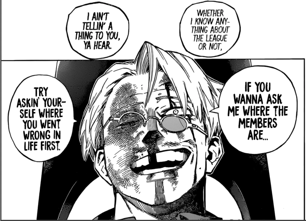 Giran in Chapter 219 though... | Fandom