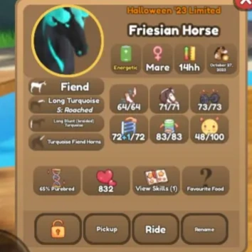 trading fiend fri with Horns! | Fandom