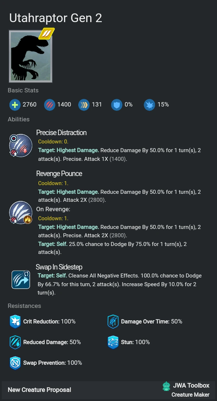 Fanmade JWA Update 2.19 | Fandom