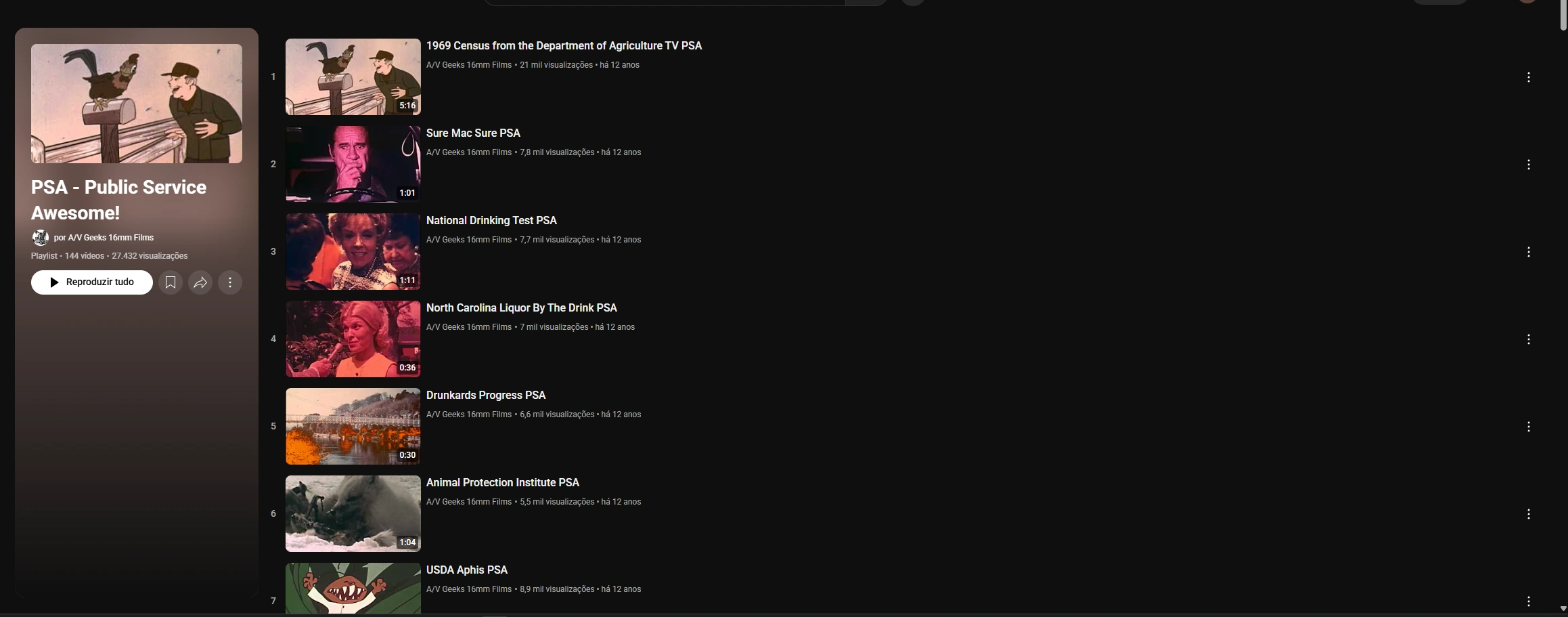 you ever seen these psa before? | Fandom