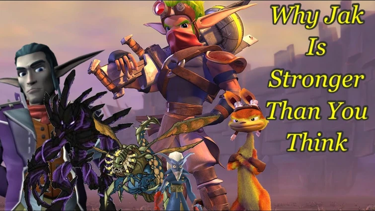 Is Ratchet & Clank VS Jak & Daxter correct? | Fandom