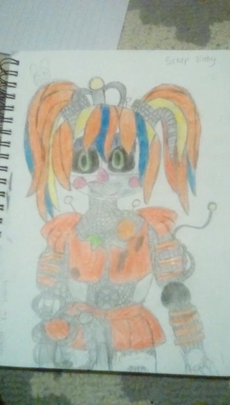 Scrap Baby | Fandom
